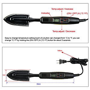 O'SKOOL Display Veneer Edge Banding Sealing Iron