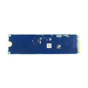 Solid State Drive 902943-001 Compatible Replacement Spare Part for HP Toshiba XG4 THNSN5256GPUK 256GB PCI Express 3.0 x4 TLC NVMe M.2 2280 Internal SSD