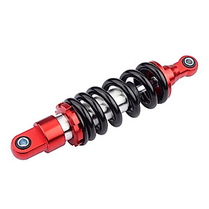 260mm 10-1/4" Rear Shock Absorber 1000LBS Suspension Sensa-Trac Load Adjusting for ATV Quad Dirt Pit Bike Motorcycle