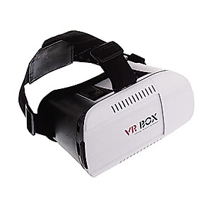 Ematic EVR410 Universal VR Mobile Headset for Smartphones,White