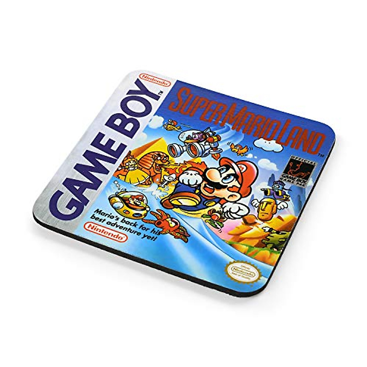 Nintendo Gameboy Classic Collection 4" Coaster Set, Multi-Colour