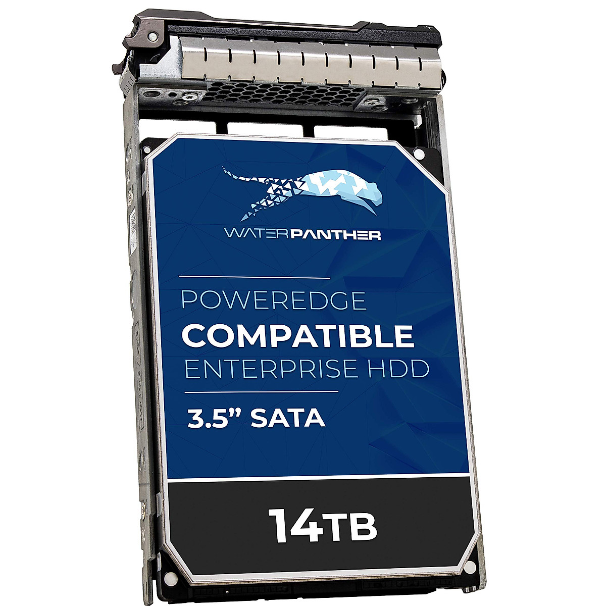 14TB 7200 RPM SATA 6Gb/s 3.5" HDD for Dell PowerEdge Servers | Enterprise Hard Drive in 13G Tray