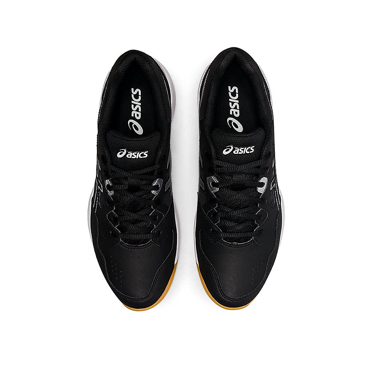 ASICS Men's GEL-Renma Pickleball Shoes, 10.5, BLACK/WHITE