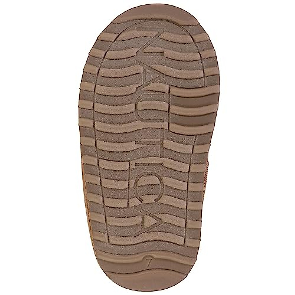 Nautica Kids Boot With Sherpa Fur Lining For Snow And Winter-Warm Ankle Slipper Bootie For Boys & Girls - Sizes For Big Kid - Little Kid-Toddler-Dulverton-Tan Size-11