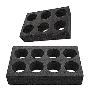 2pcs Milk Tea Drink Cup Holder Sodas Drinks Drink Packaging Tray Coffee Cup Carrier Take Out Cup Holder Disposable Drinkware Coffee Cup Tray Commercial Tea Milk Pearl re-usable