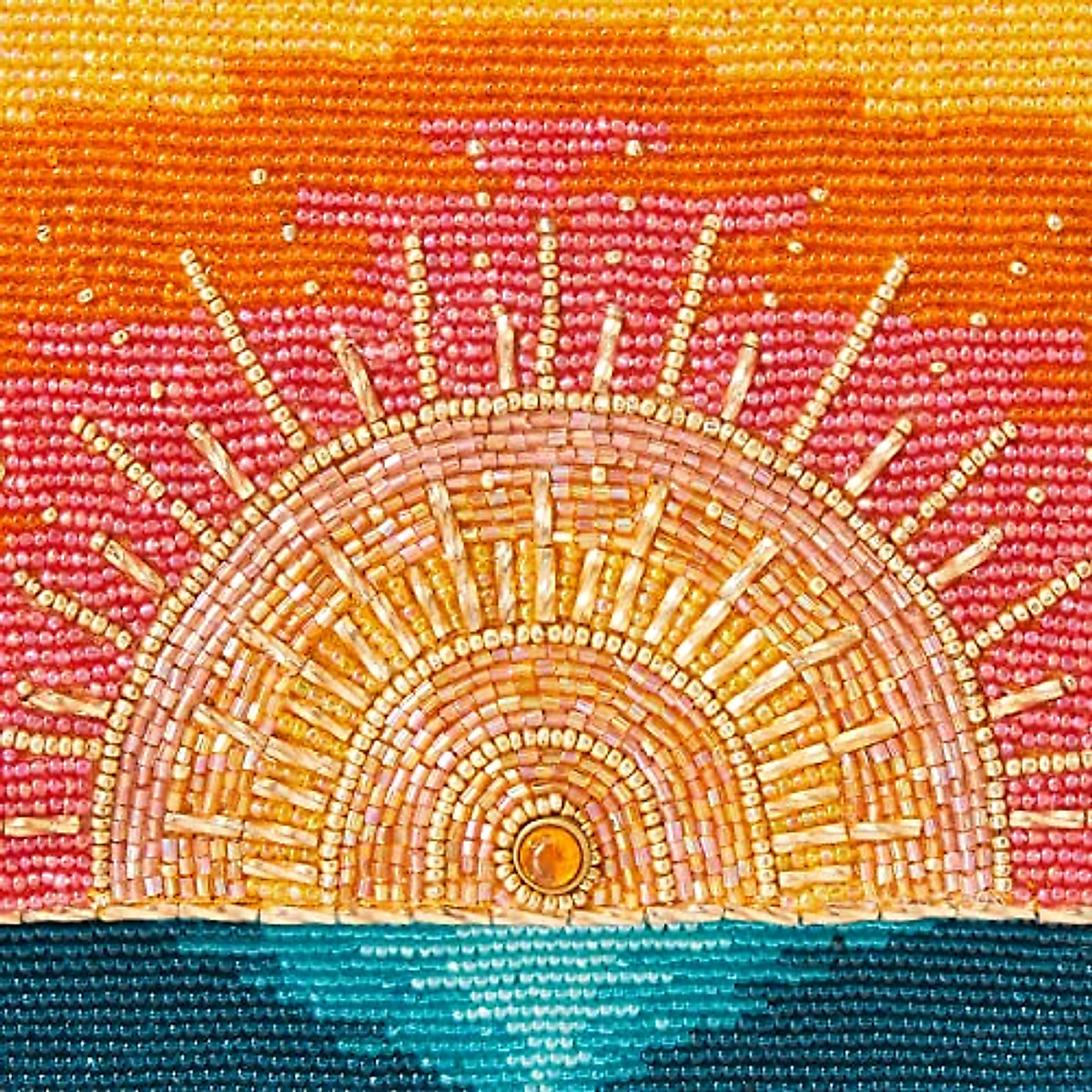 Mary Frances womens Embrace the Dawn Clutch, Multi, One Size US