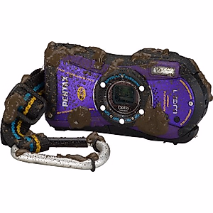 Pentax Optio WG-1 Adventure Series 14 MP Waterproof Digital Camera with 5x Wide-Angle Optical Zoom (Purple)
