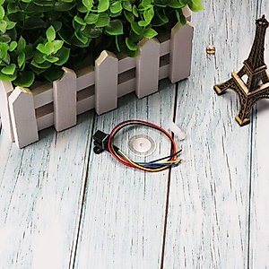 Ximimark 2Pcs Photoelectric Speed Sensor Encoder Coded Disc Code Wheel for Freescale Smart car