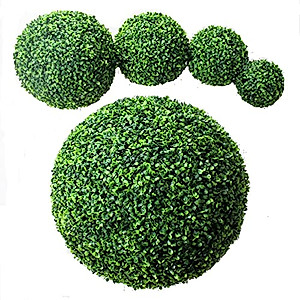 EXCEART 10pcs Plastic Frame for Artificial Boxwood Topiary Ball DIY Flower Ball Grass Balls Flower Arrangement Holder Egg Floral Cage for Garden Home Decor, 10X10cm, (X5GV50I014T16O)