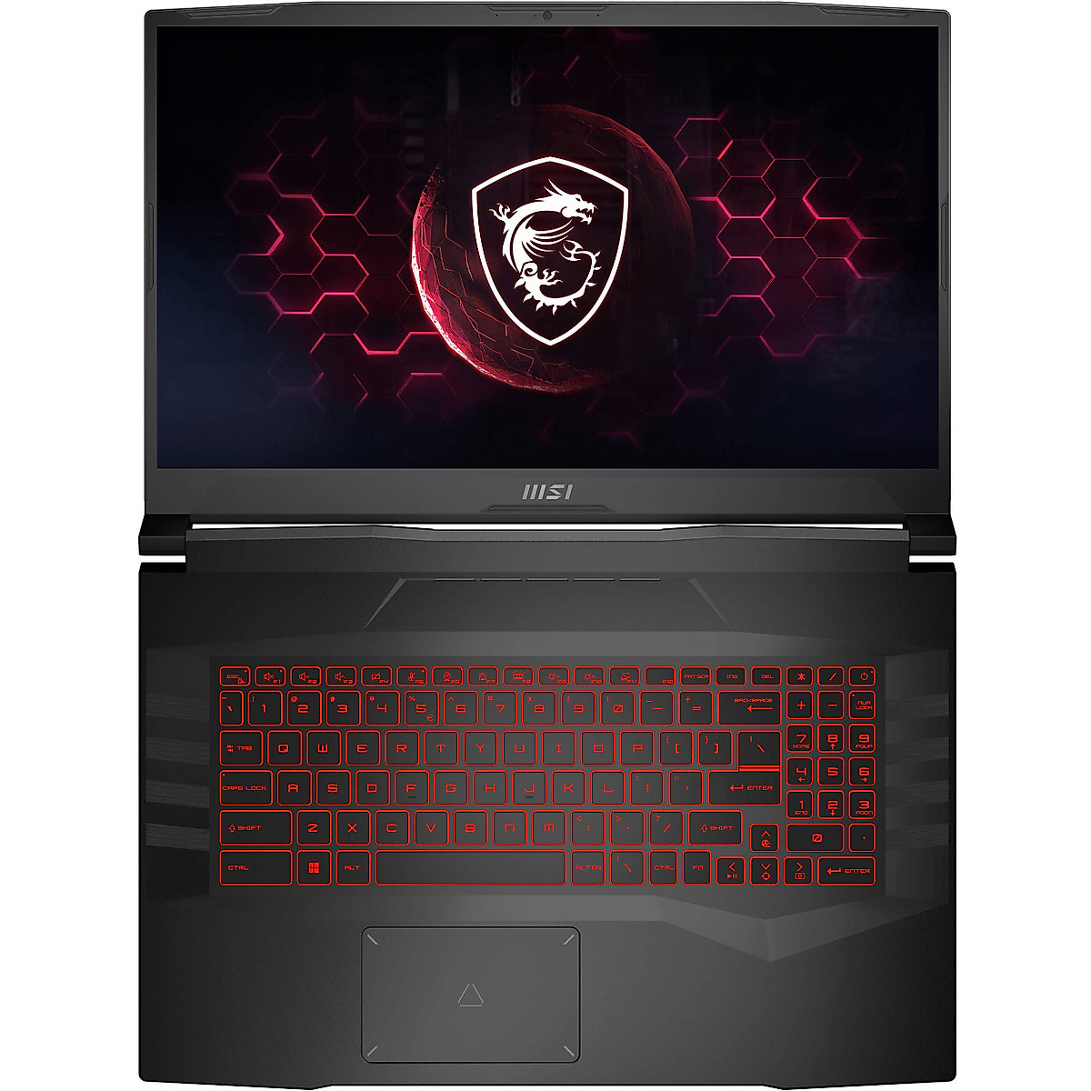 MSI 12th Gen Pulse GL76 Gaming Laptop 17.3" 144Hz FHD + IPS Display (Intel i7-12700H 14-Core, 32GB DDR4, 1TB PCIe SSD, RTX 3060 6GB, RGB Backlit KYB, WiFi 6, BT 5.2, HD Webcam, Win11P) w/Hub