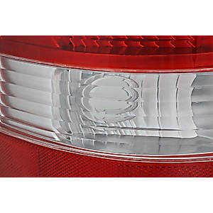 Compatible with Ford F150 Tail Lights Lamps Set 2004 2005 2006 2007 2008 Driver and Passenger Side