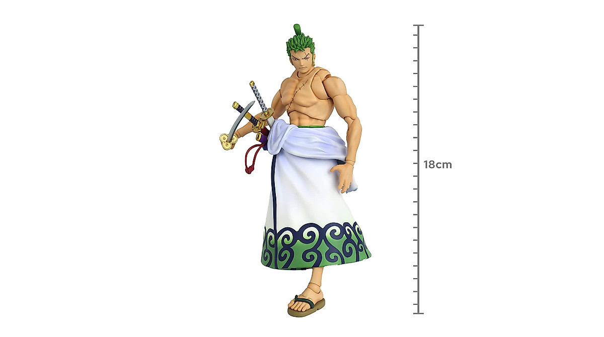 Megahouse Zorojuro PVC Figure - Action Poses & Detail