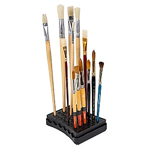 Flambeau Black Brush Drying Rack
