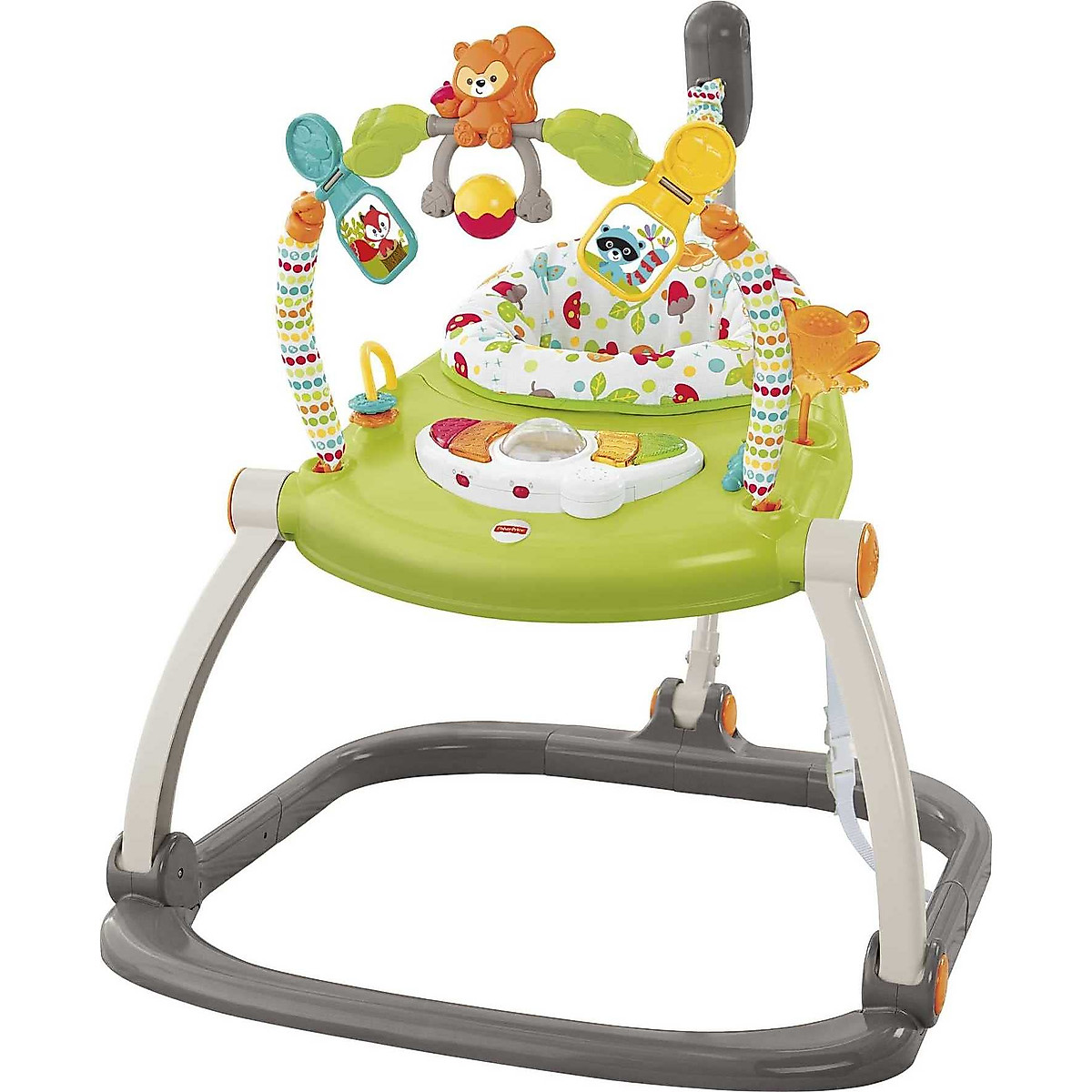 Fisher-Price Woodland Friends SpaceSaver Jumperoo [Amazon Exclusive]