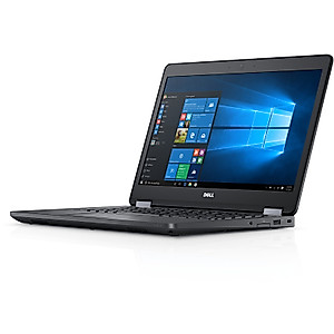 Fast Dell Latitude E5470 Business Laptop Notebook PC (Intel Quad Core i5-6440HQ, 16GB Ram, 512GB Solid State SSD, HDMI, Camera, WiFi) Win 10 Pro (Renewed)