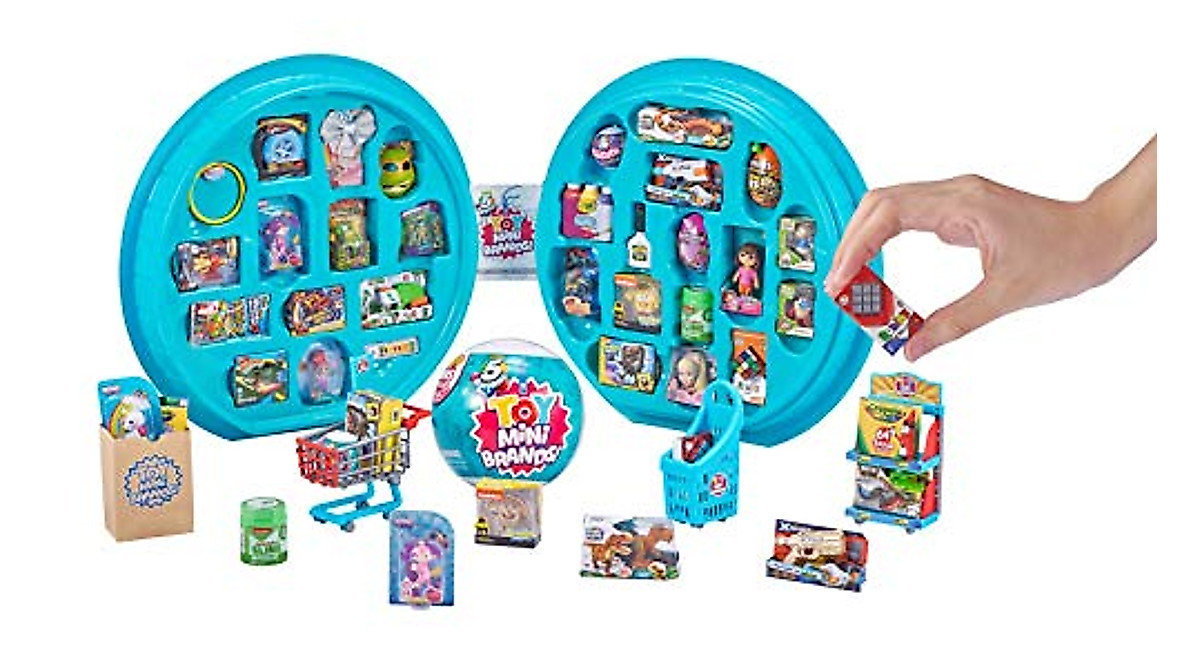 Exciting 5 Surprise Toy Mini Brands Collector's Kit