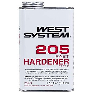 West System 205-B Fast Hardener