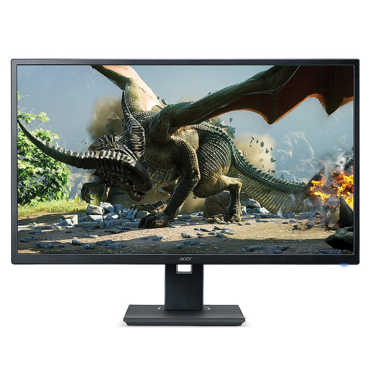 Acer ET322QK wmiipx 31.5" Ultra HD 4K2K (3840 x 2160) VA Monitor with AMD FREESYNC Technology (Display Port 1.2 & 2 - HDMI 2.0 Ports),Black