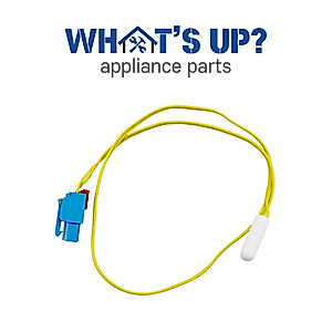 What's Up? DA32-10105X Refrigerator Temperature Sensor Replacement Part for Samsung Refrigerators Replaces 2030345 AP4338786 PS4138686
