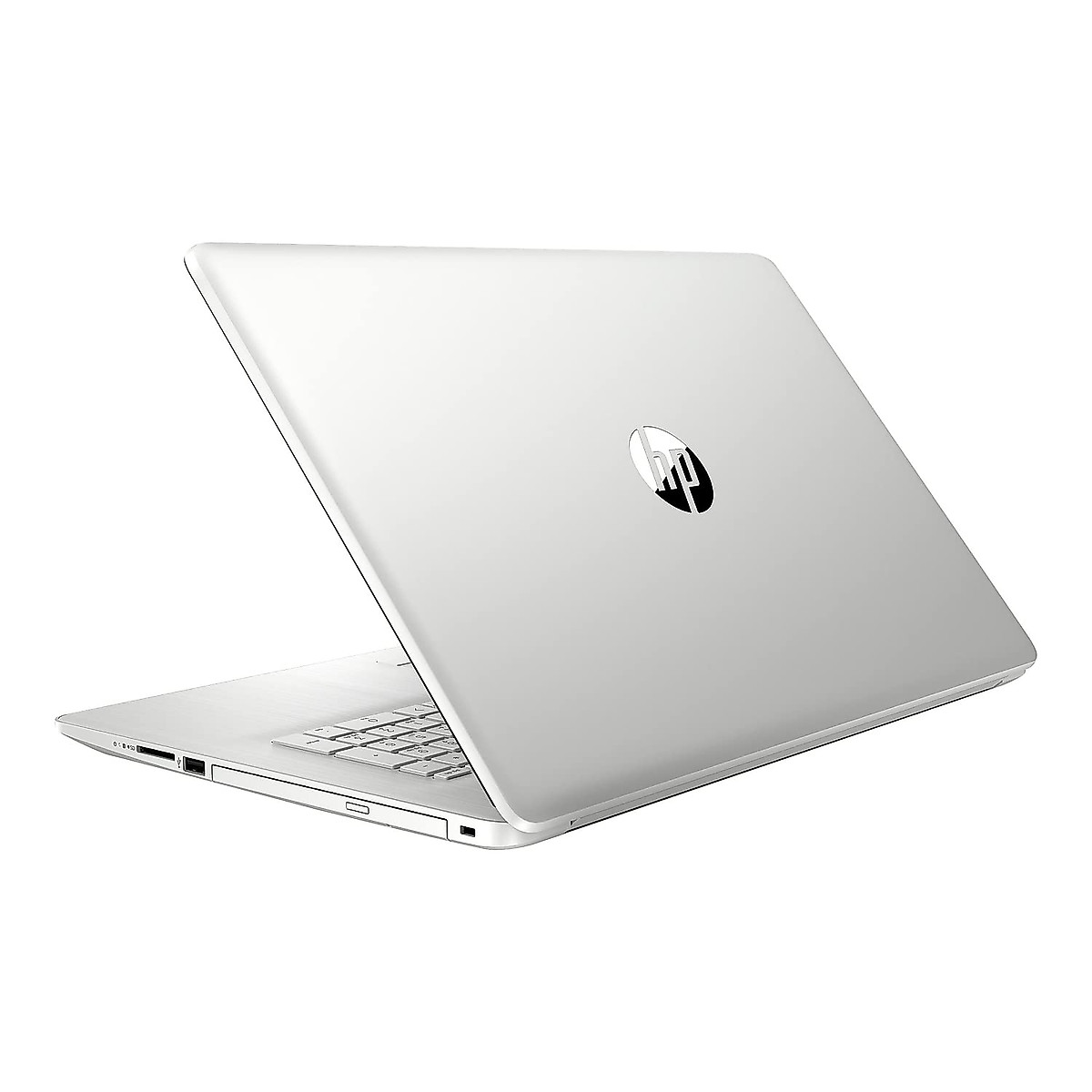 HP 17-by2053cl 17.3" Full HD Notebook Computer, Intel Core i5-10210U 1.6GHz, 12GB RAM, 1TB HDD, Windows 10 Home, Free Upgrade to Windows 11, Natural Silver - Refurbished