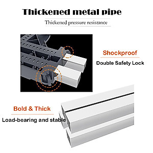Washing Machine Stand Mini Fridge Stand Height Adjustable Washer and Dryer Pedestal Universal Stand Base with 4 Strong Heavy Duty Feet for Washing Machine Laundry and Refrigerator (Gray)