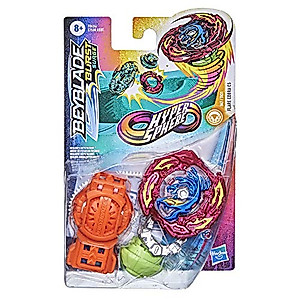 Beyblade Burst Rise Hypersphere Flare Cobra C5 Starter Pack -- Stamina Type Battling Game Top and Launcher, Toys Ages 8 and Up