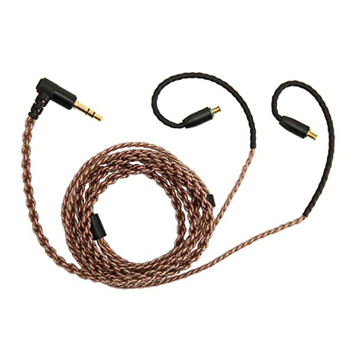 Headphone Replacement Cable, Oxygen-Free Copper Wire Clearer Sound, Reduced Current Noise, Powerful bass and Bright high Sound Suitable for ATH CKS1100 E40 E50 E70 LS200 LS300 LS400 CKR90 CKR90