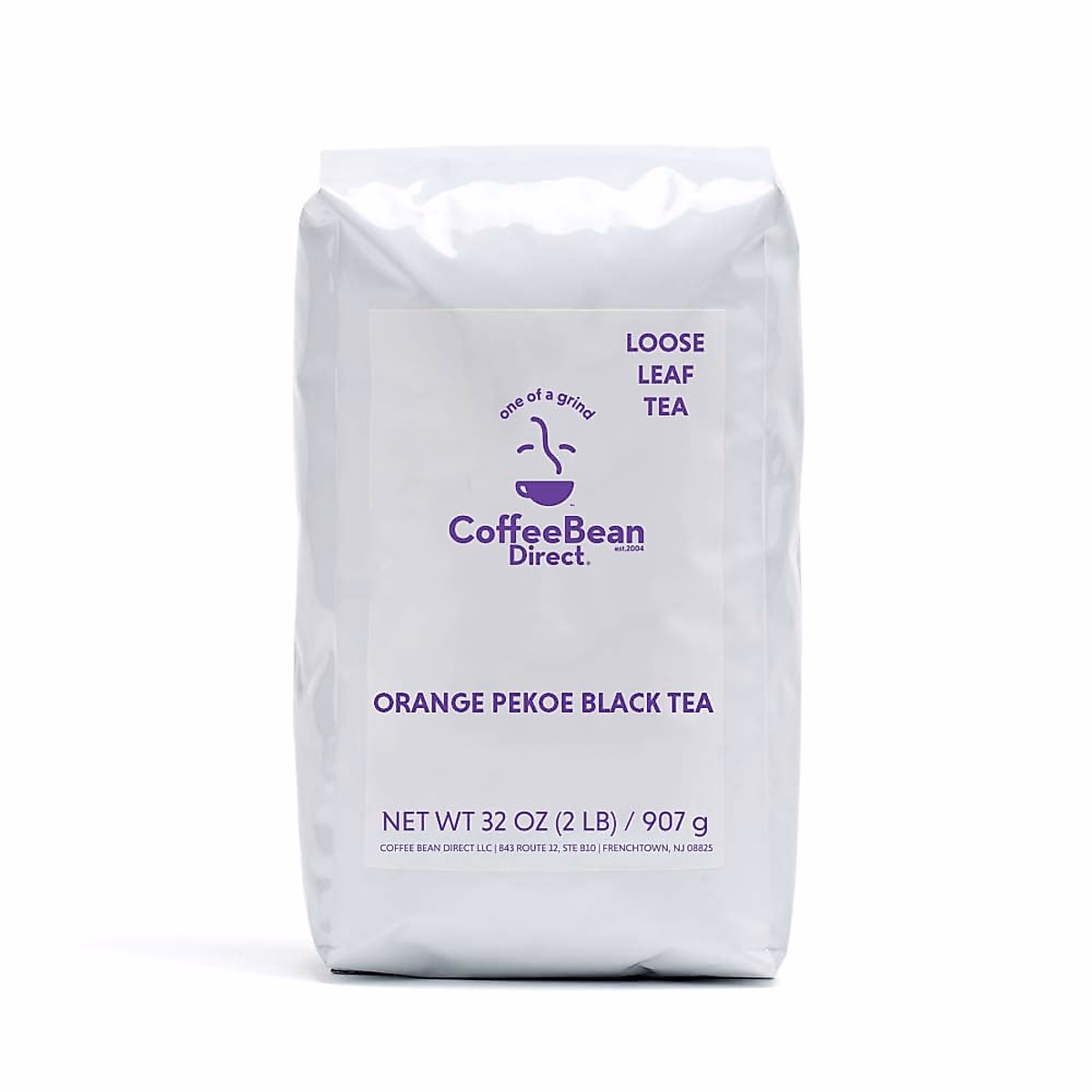Coffee Bean Direct Orange Pekoe Loose Leaf Black Tea, 2 Pound Bag