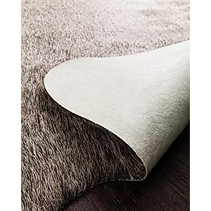 Loloi II Grand Canyon Collection GC-11 Grey/Ivory, Transitional 5' x 6'-6" Area Rug