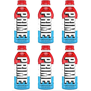 Prime Hydration Sports Drink Ice Pop - 6 Pack