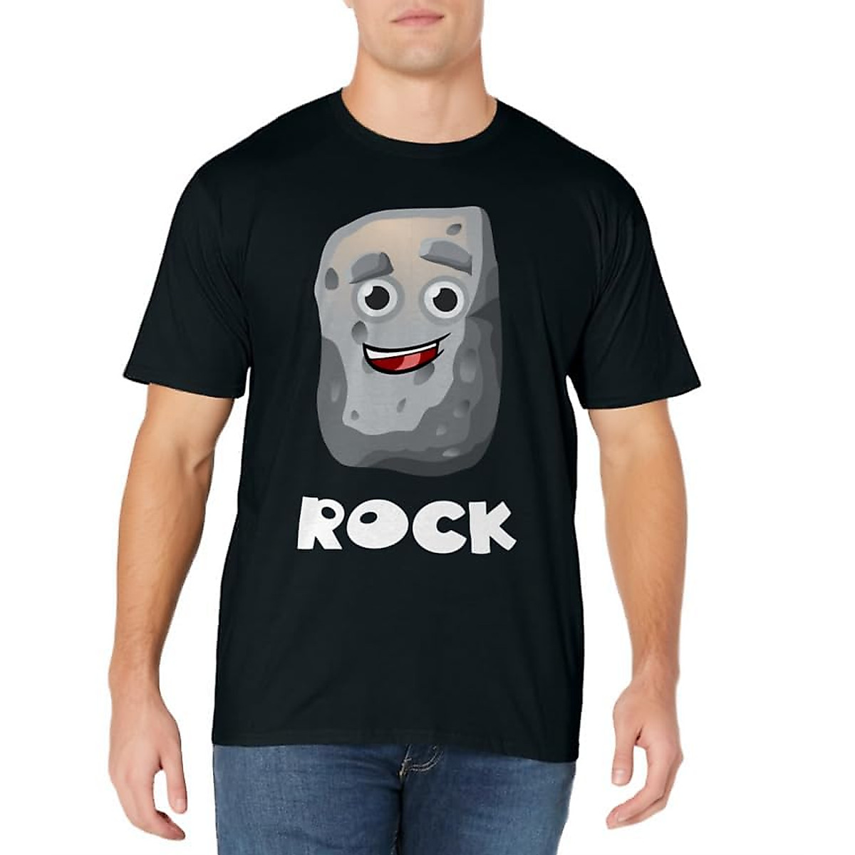 Rock Paper Scissors Group Halloween Costume T-Shirt