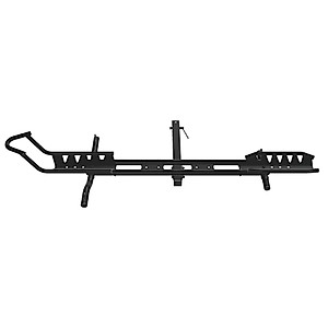 MotoTote Mini Electric Bike Rack & Tie Downs Bundle - 200 lbs. Capacity - Made in USA