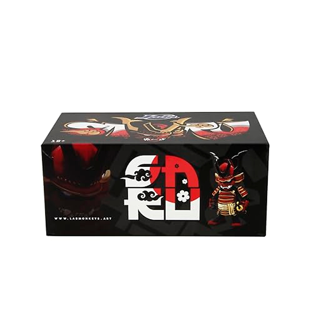 Jada Toys Lab Monkeys 1993 Mazda RX-7 with Saru Figure - 1:24 Diecast Car - Collectible Car Model - Premium Details, Limited Artist Edition - Collector Toys for Adults