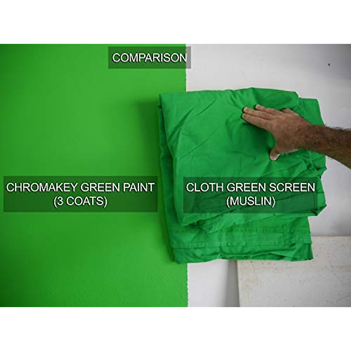 ChromaKey Video Paint 1 Quart Green Screen Equivalent