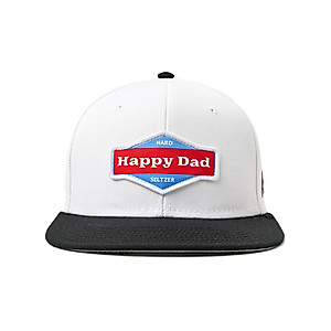 Happy Dad x Death Row Street Vintage Hat - White - One Size
