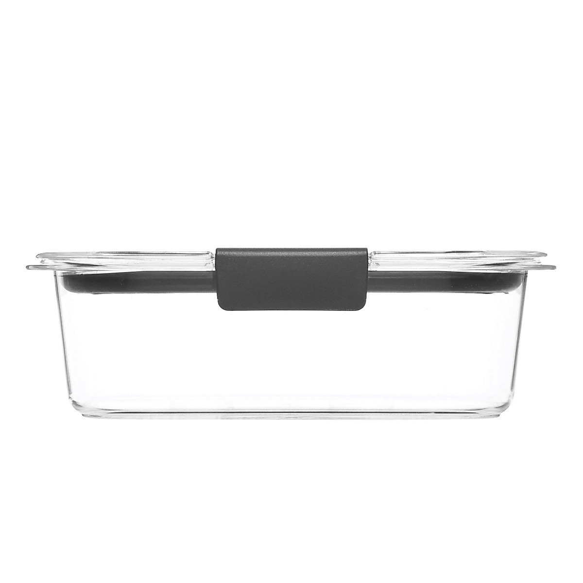 Rubbermaid Brilliance Leak-Proof Food Storage Containers with Airtight Lids, Set of 5 (10 Pieces Total) |BPA-Free & Stain Resistant Plastic