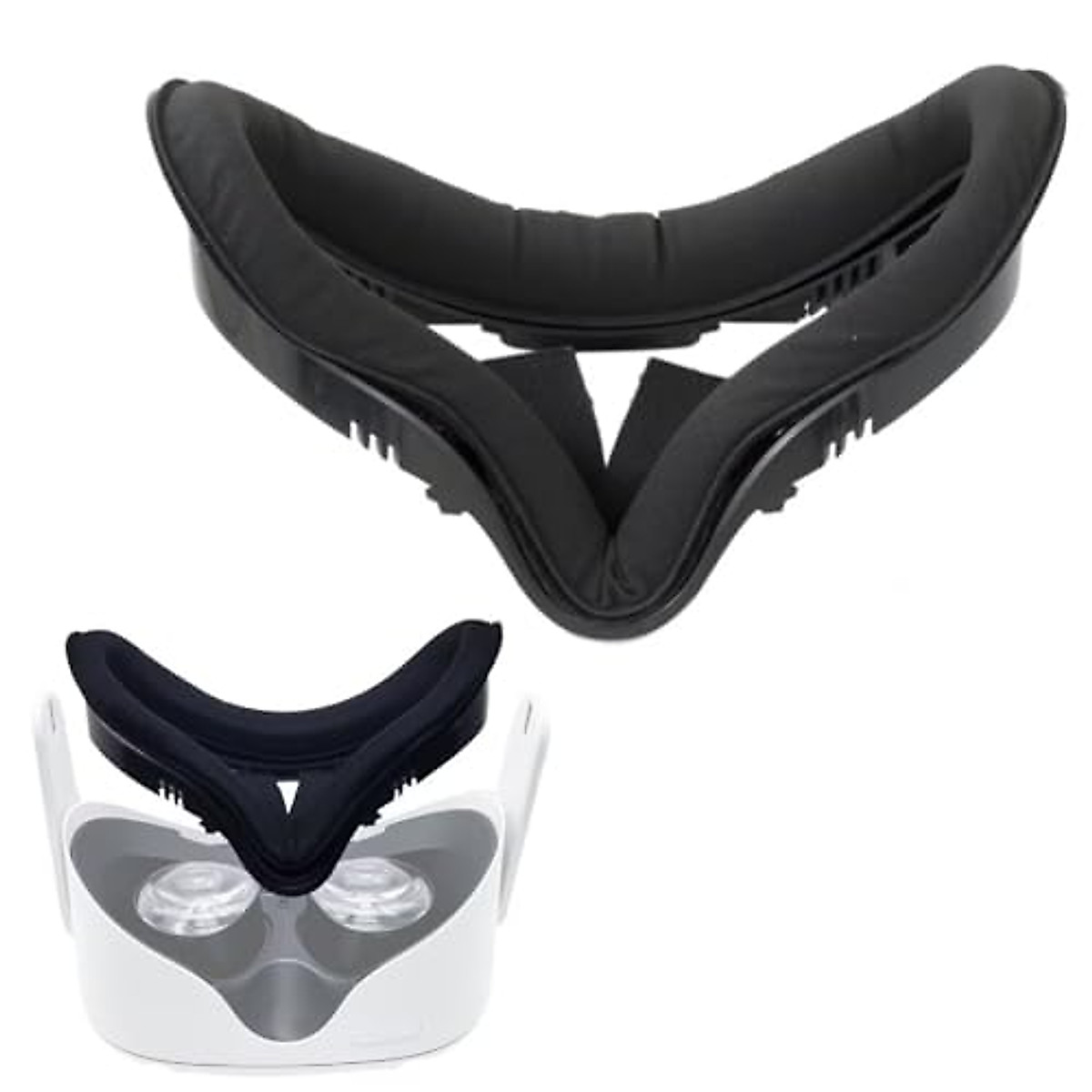 Facial Interface and Face Cushion for Meta Oculus Quest 2 Foam US
