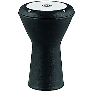 Meinl Percussion Aluminum Doumbek Egyptian Goblet Drum, Leatherette Wrap — Made in Turkey — Synthetic Head, 2-Year Warranty (HE-2000)