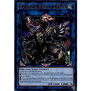 Yu-Gi-Oh! - Saryuja Skull Dread - DUDE-EN026 - Ultra Rare - 1st Edition - Duel Devastator
