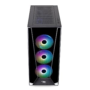 iBUYPOWER Trace5MR 1003Ti Liquid Cooling Gaming Desktop Computer, Intel Core i7-11700KF 3.6GHz, 16GB RAM, 1TB SSD NVIDIA GeForce RTX 3080Ti 12GB, Windows 10 Home, Free Upgrade to Windows 11
