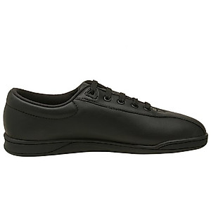 Easy Spirit Women's AP1 Sport Lace UP,Black LE,5 D