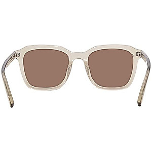 SAINT LAURENT SL 457 YellowBrownSolid One Size