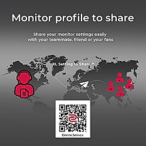 BenQ Zowie XL2546K 24.5 Inch 240 Hz Gaming Monitor, DyAc+, Smaller Base, Shield