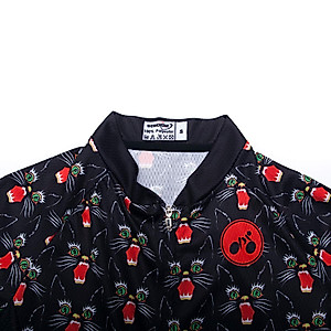 Women's Cycling Jersey Tops Summer Short Sleeve Full-Zip Clothing Bike Shirt Elegant Flowers