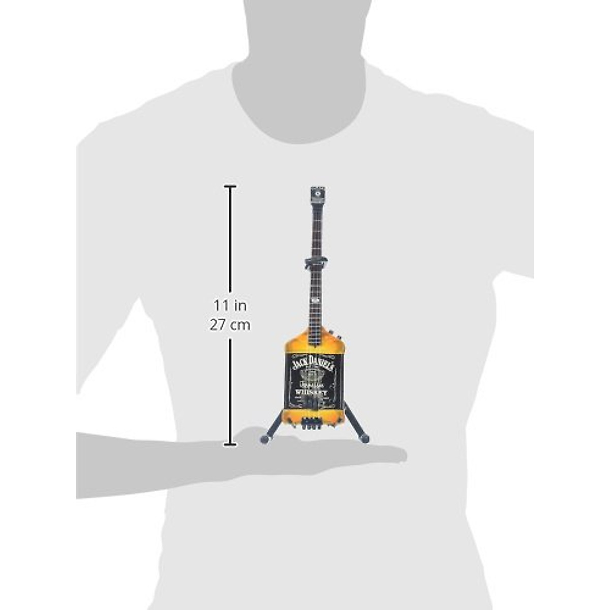 AXE HEAVEN MA-030 Licensed Michael Anthony JD Bass Miniature