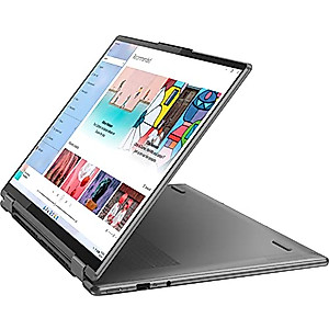 Lenovo Yoga 7i 2-in-1 Laptop, 16" 2.5K Touchscreen, Intel 12th Evo Platform 12-Core i5-1240P, 8GB LPDDR5 RAM, 256GB SSD, Intel Iris Xe Graphics, Backlit KB, FP, Win11 H, W/ Stylus Pen