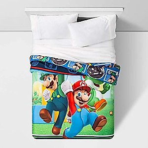 Super Mario Comforter Full