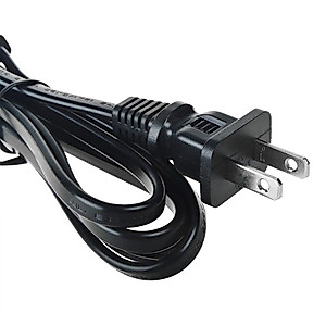 Marg AC Power Cord for Panasonic HDC-SDT750 HDC-TM900 HDC-HS100 HDC-HS20 HDC-HS250 HDC-HS300 HDC-HS60 HDC-HS700 HDC-HS80 HDC-HS80P9K HDC-HS900 HDC-TM60