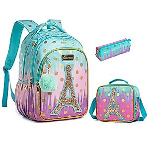 Pink Backpack for School Backpack - Kids Backpacks for Girls - Book Bag Kids Backpack Bookbag - Toddler Backpack School Bags for Girls -Mochilas para Ninas Mochila para Niñas -Girls Backpack for Girls