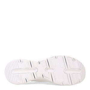 Skechers Arch Fit - Blessful Me White Silver 8 B (M)